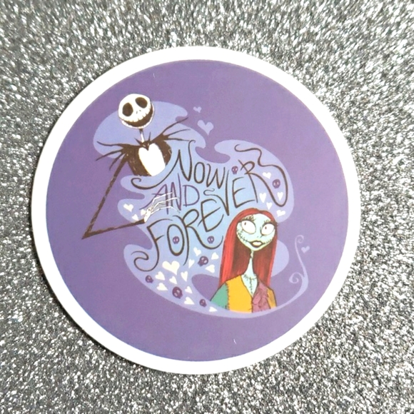 Disney | Design | Jack Sally Nightmare Before Christmas Sticker Disney ...